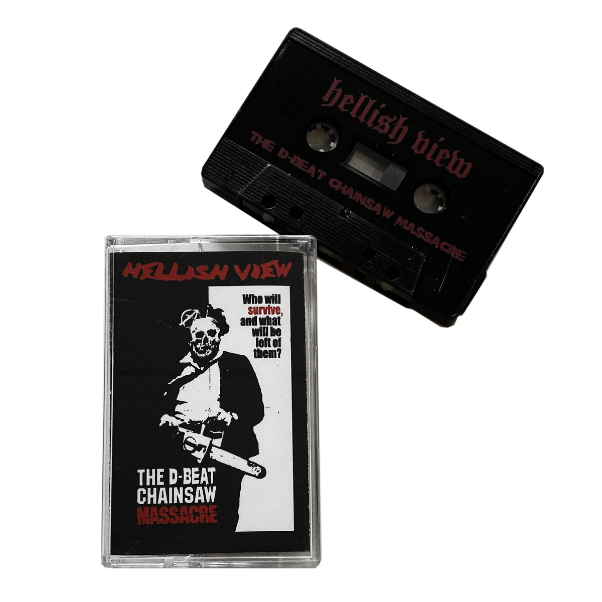 Hellish View: The D Beat Chainsaw Massacre (Tour 2022) cassette – Sorry ...