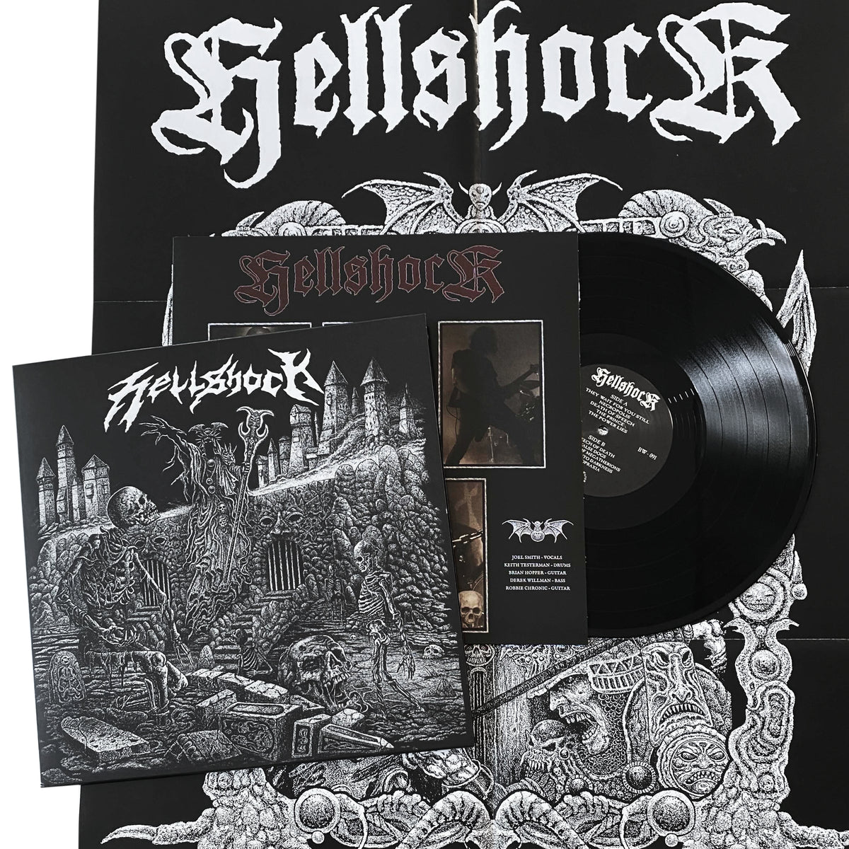 Hellshock: S/T 12" – Sorry State Records