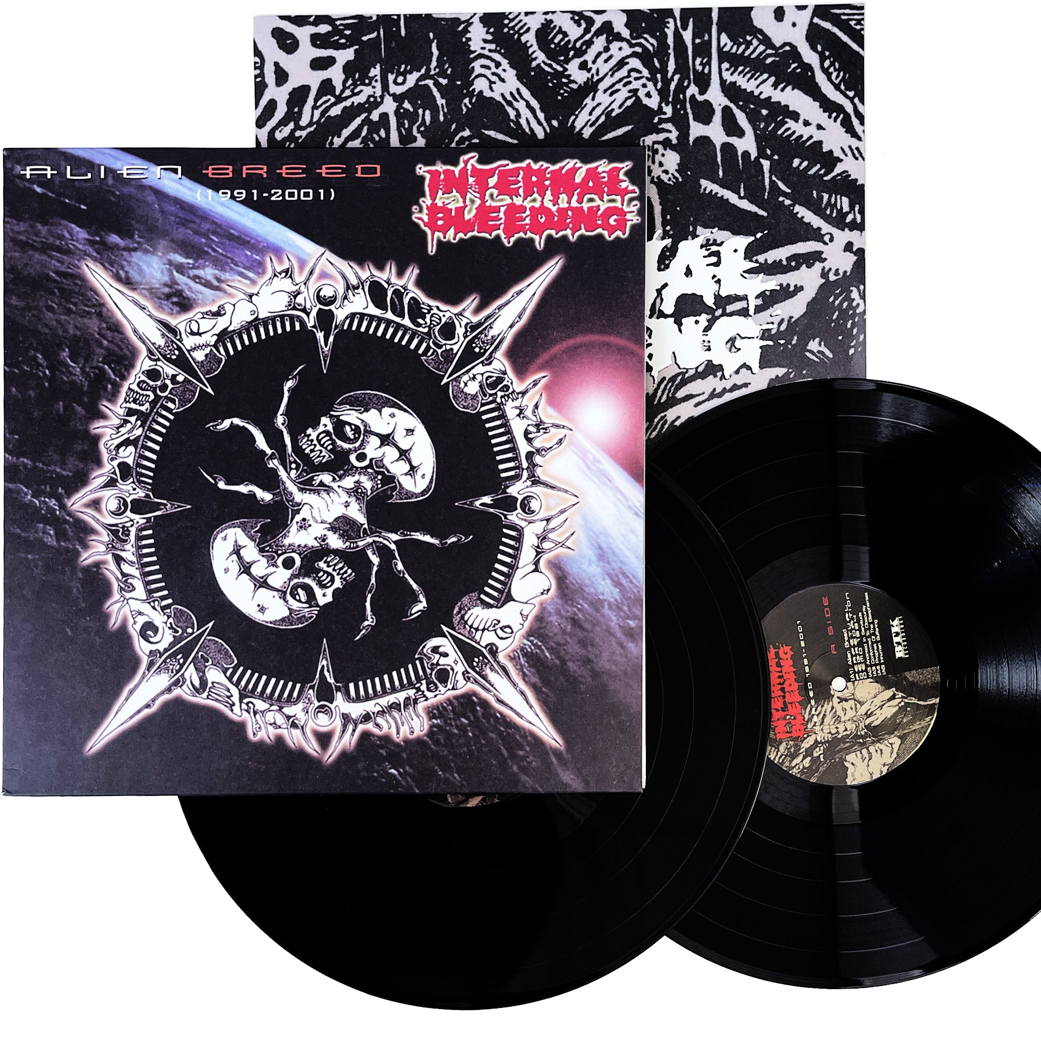 Internal Bleeding: Alien Breed 12" – Sorry State Records
