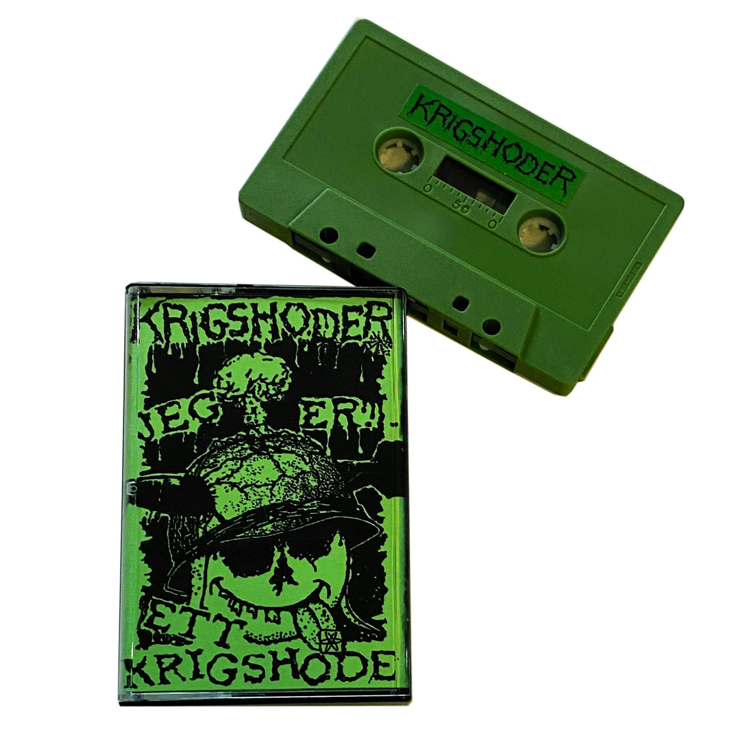 Krigshoder: Jeg Er Ett Krigshode cassette – Sorry State Records