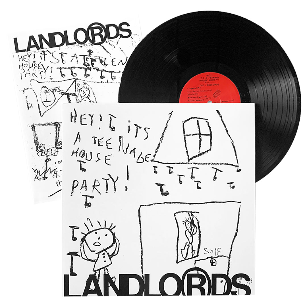 The Landlords: Hey! It's a Teenage House Party 12" – Sorry State Records