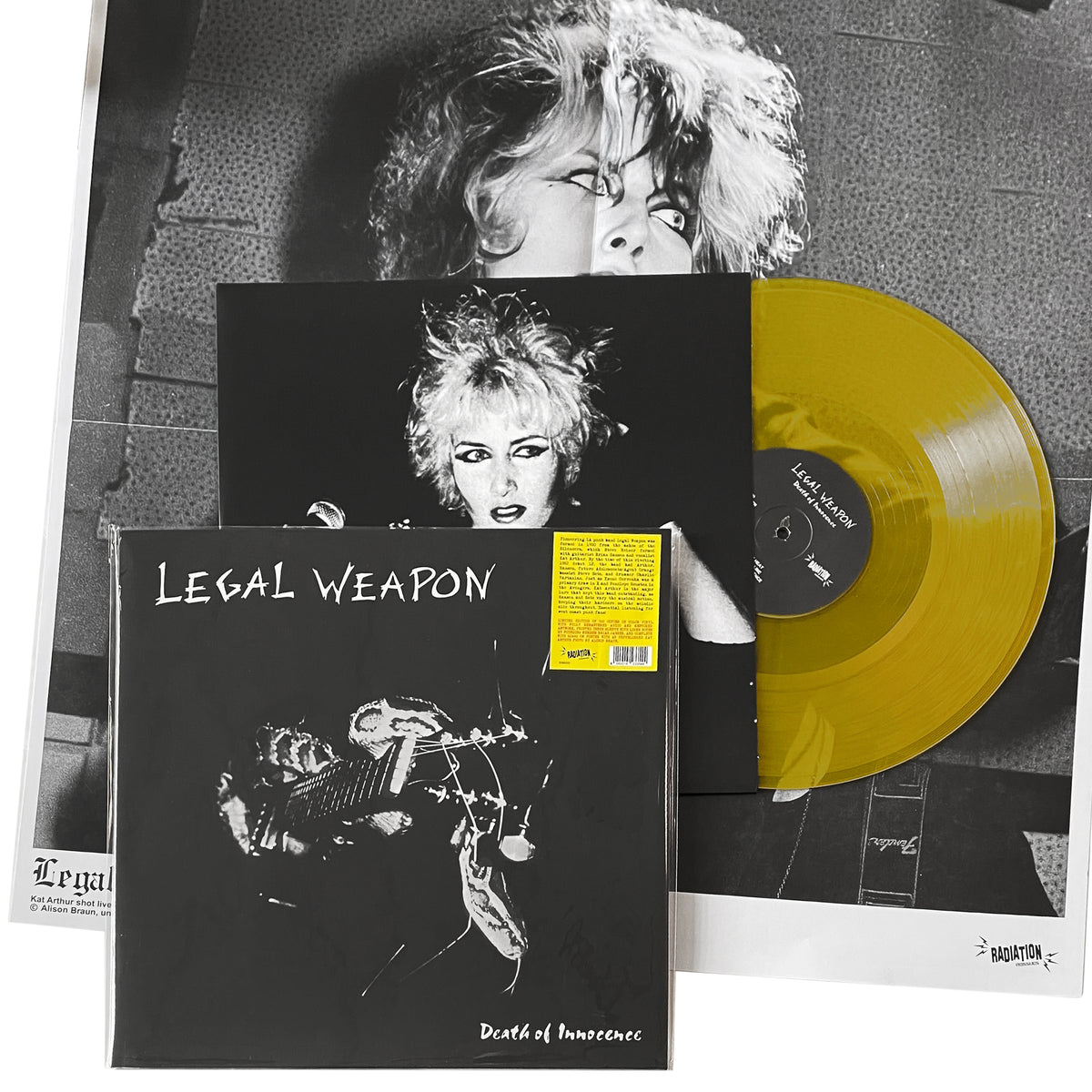 Legal Weapon: Death Of Innocence 12" – Sorry State Records