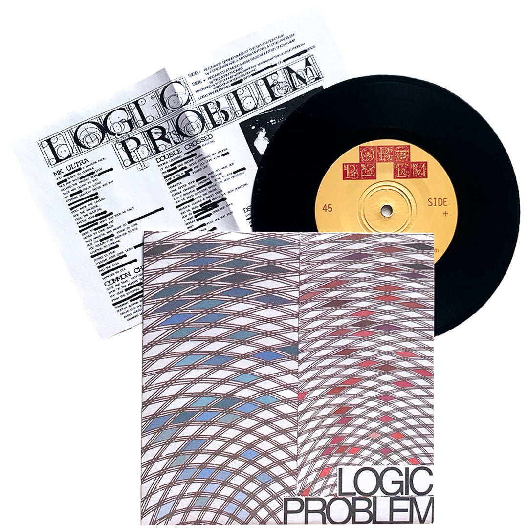 Logic Problem: Self-titled 7" – Sorry State Records