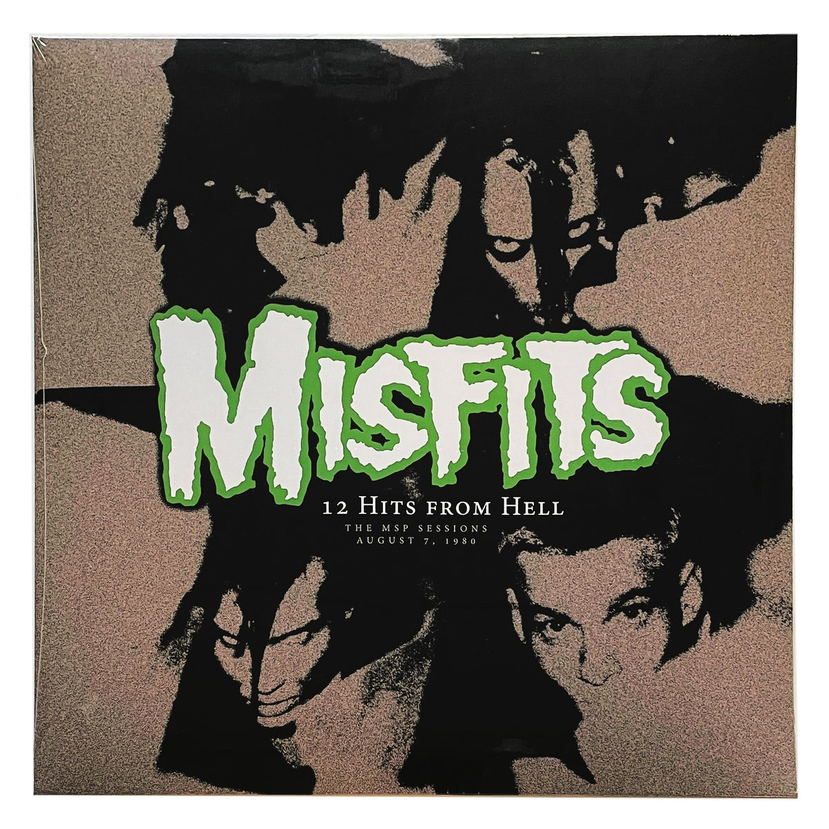 Misfits: 12 Hits from Hell 12" – Sorry State Records