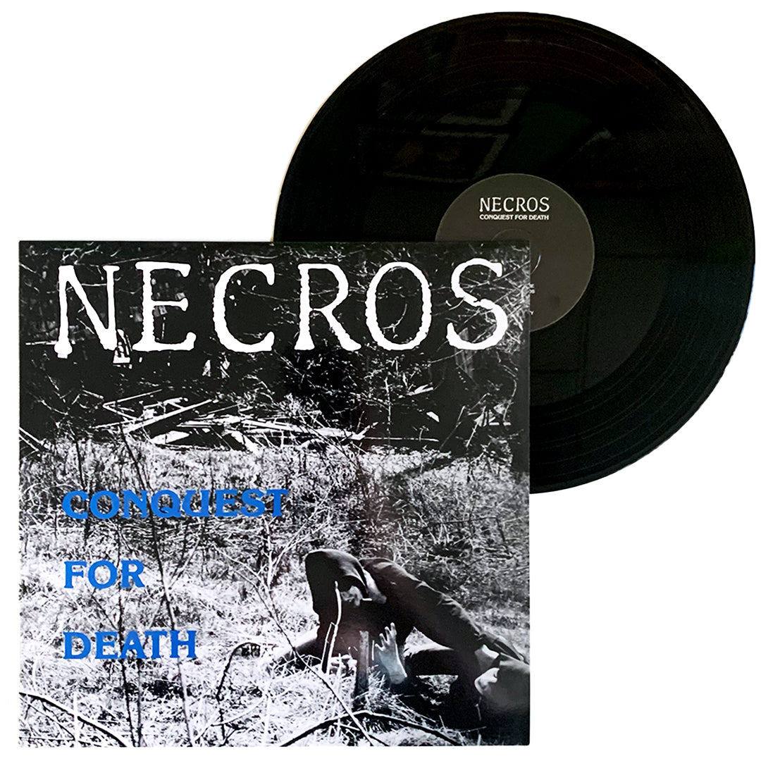 Necros: Conquest For Death 12" – Sorry State Records
