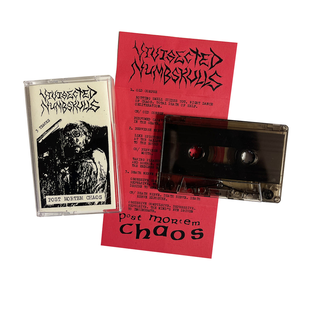 Vivisected Numbskulls: Post Mortem Chaos cassette – Sorry State Records
