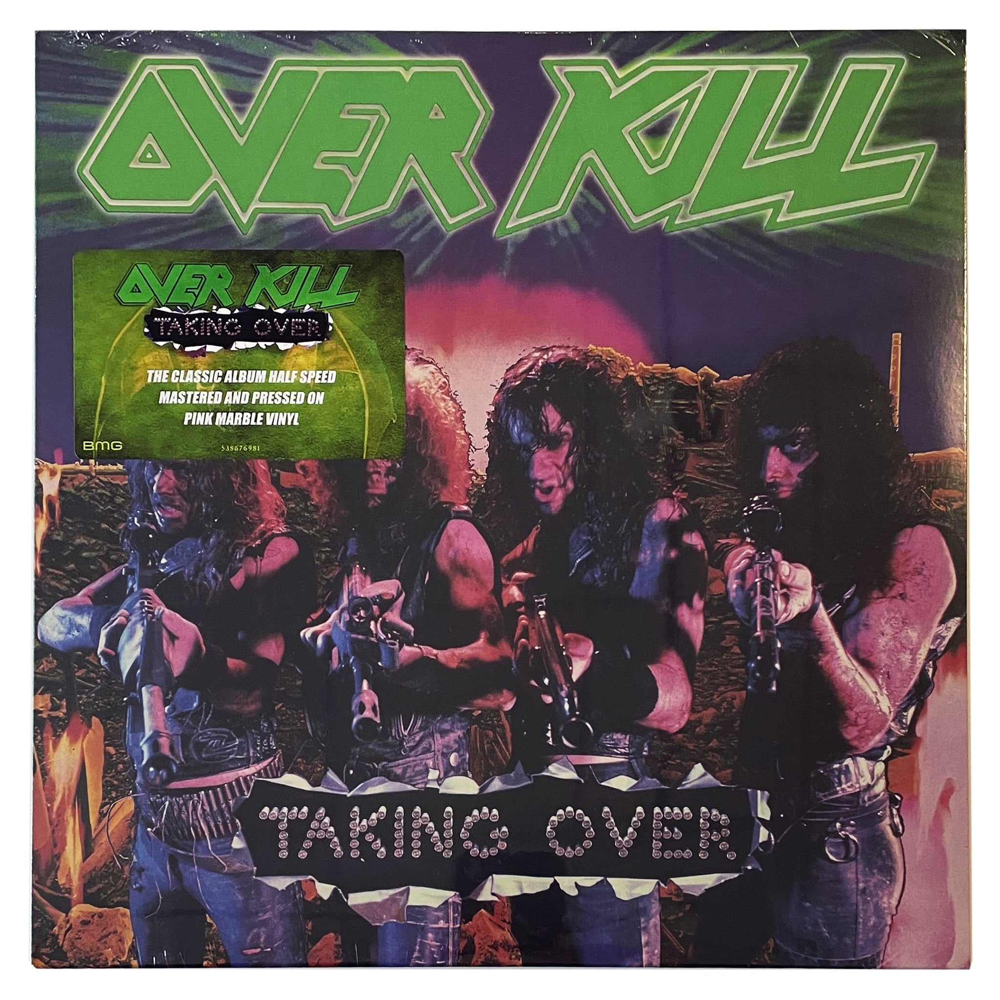 Overkill: Taking Over 12" – Sorry State Records