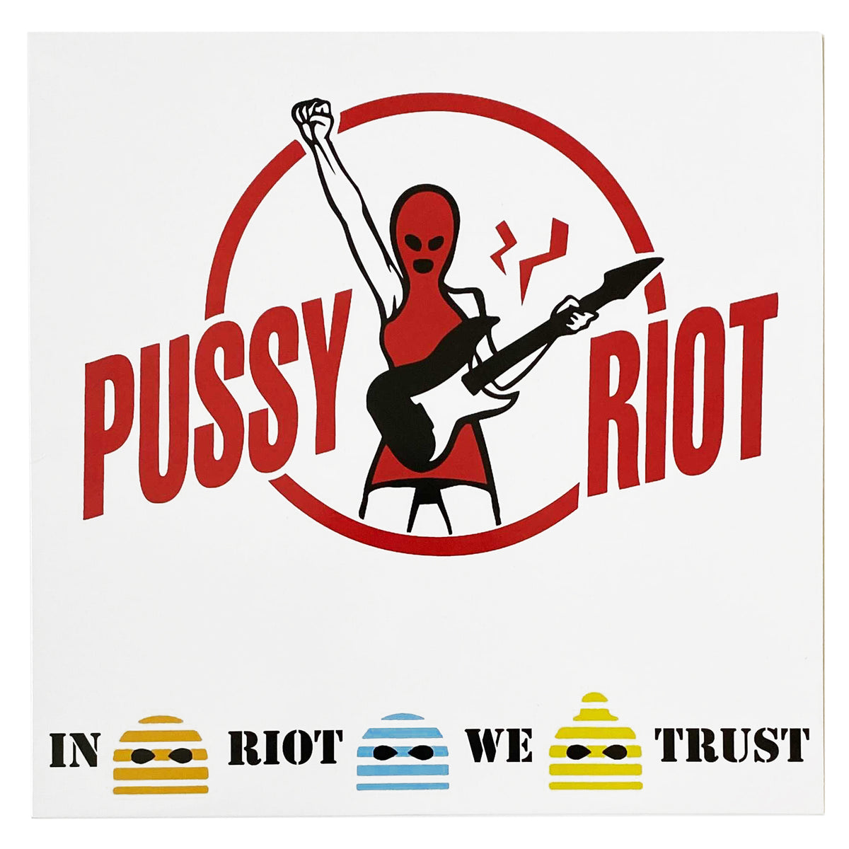 Pussy Riot: In Riot We Trust 12" – Sorry State Records