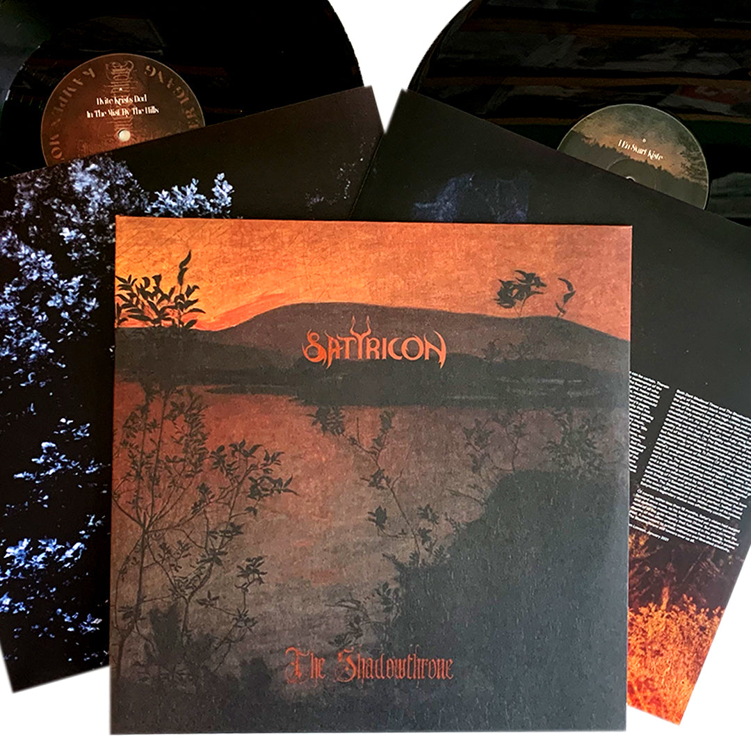 Satyricon: Shadowthrone 12" – Sorry State Records
