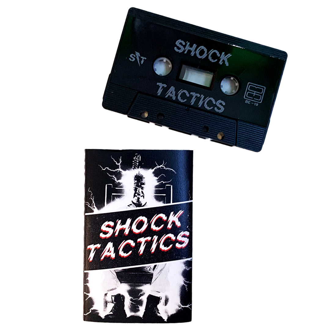 Shock Tactics: Promo cassette – Sorry State Records