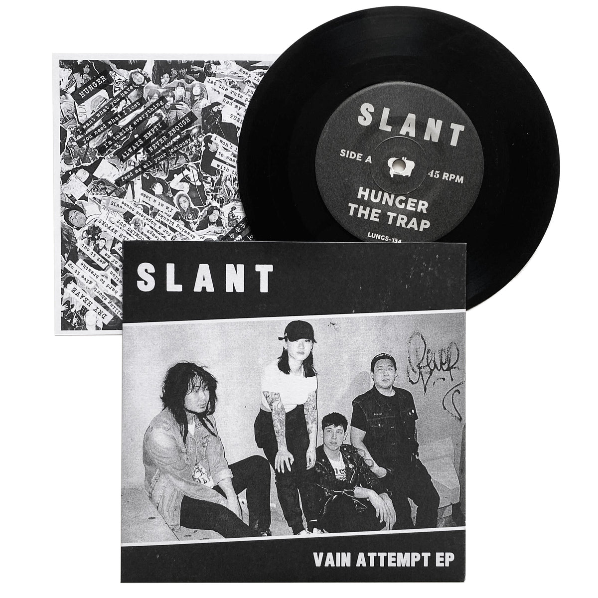 Slant: Vain Attempt 7" – Sorry State Records