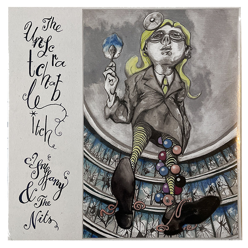 Sniffany & the Nits: The Unscratchable Itch 12" – Sorry State Records