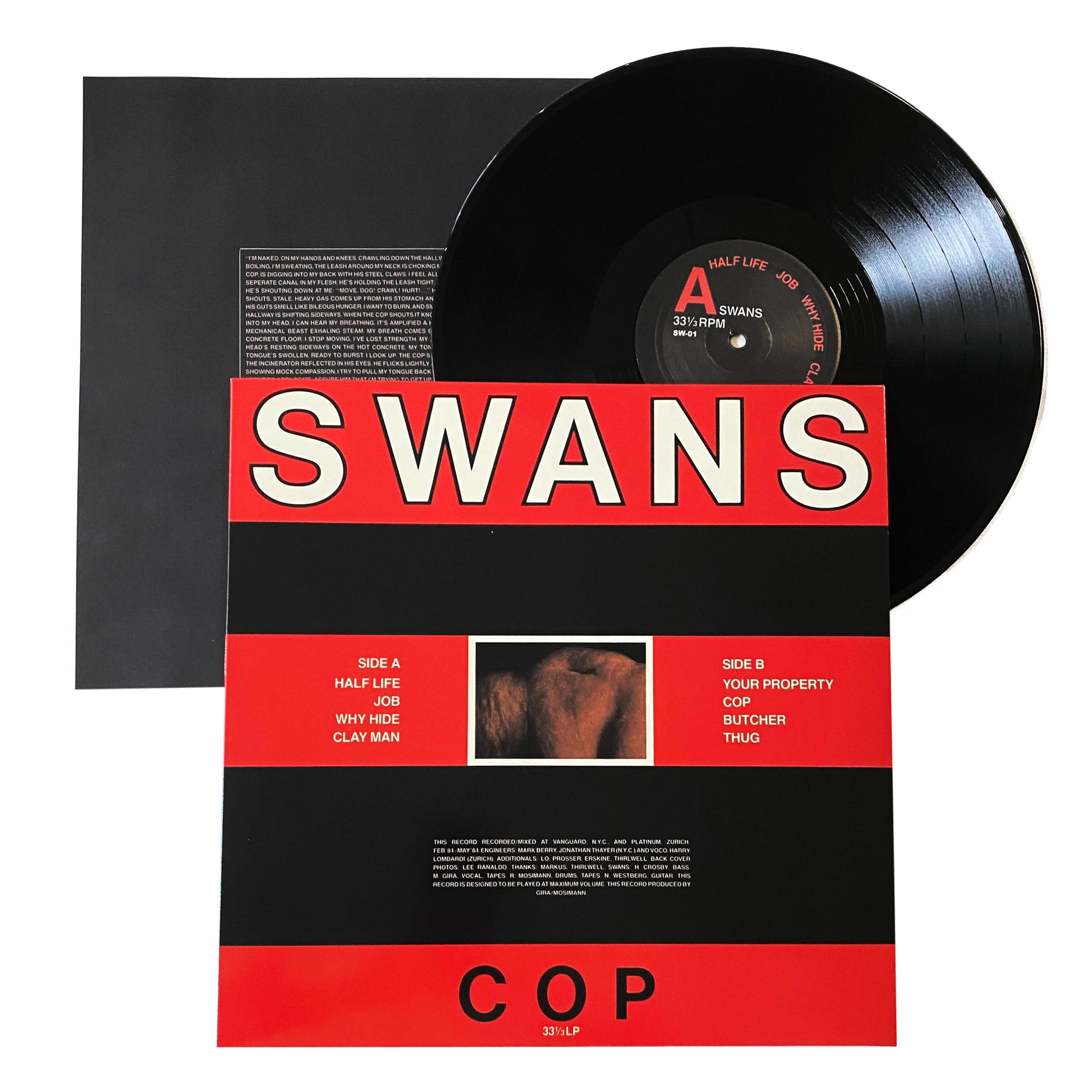 Swans: Cop 12" – Sorry State Records