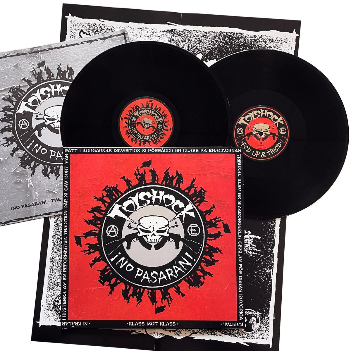 Tolshock: No Pasaran - The Unavoidable Discography 12" – Sorry State ...