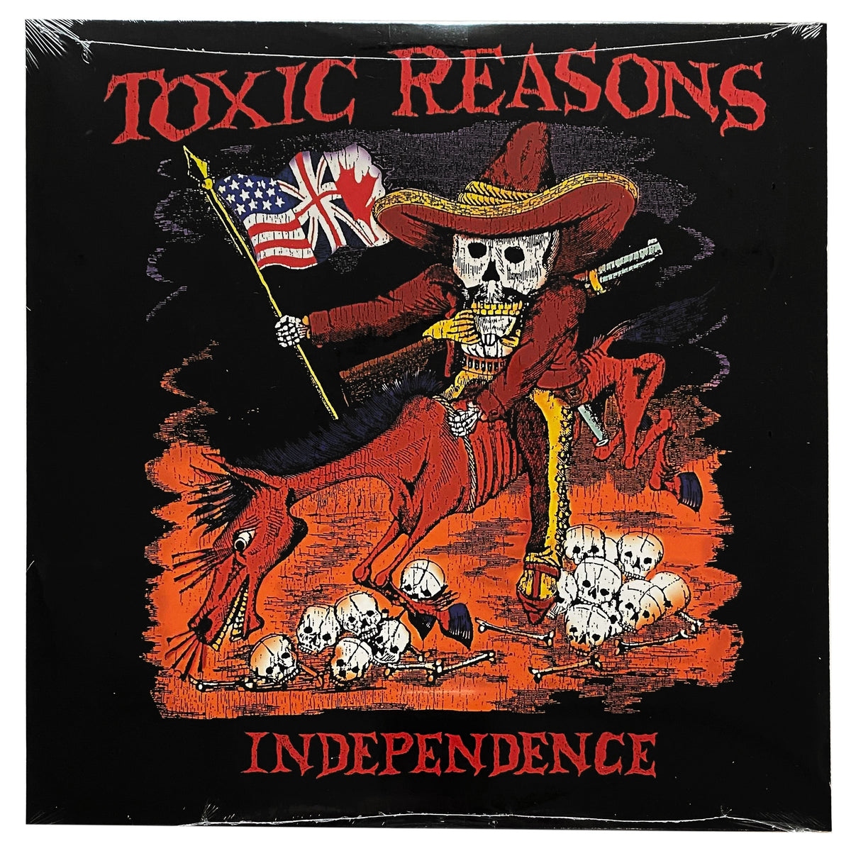 Toxic Reasons: Independence 12" – Sorry State Records
