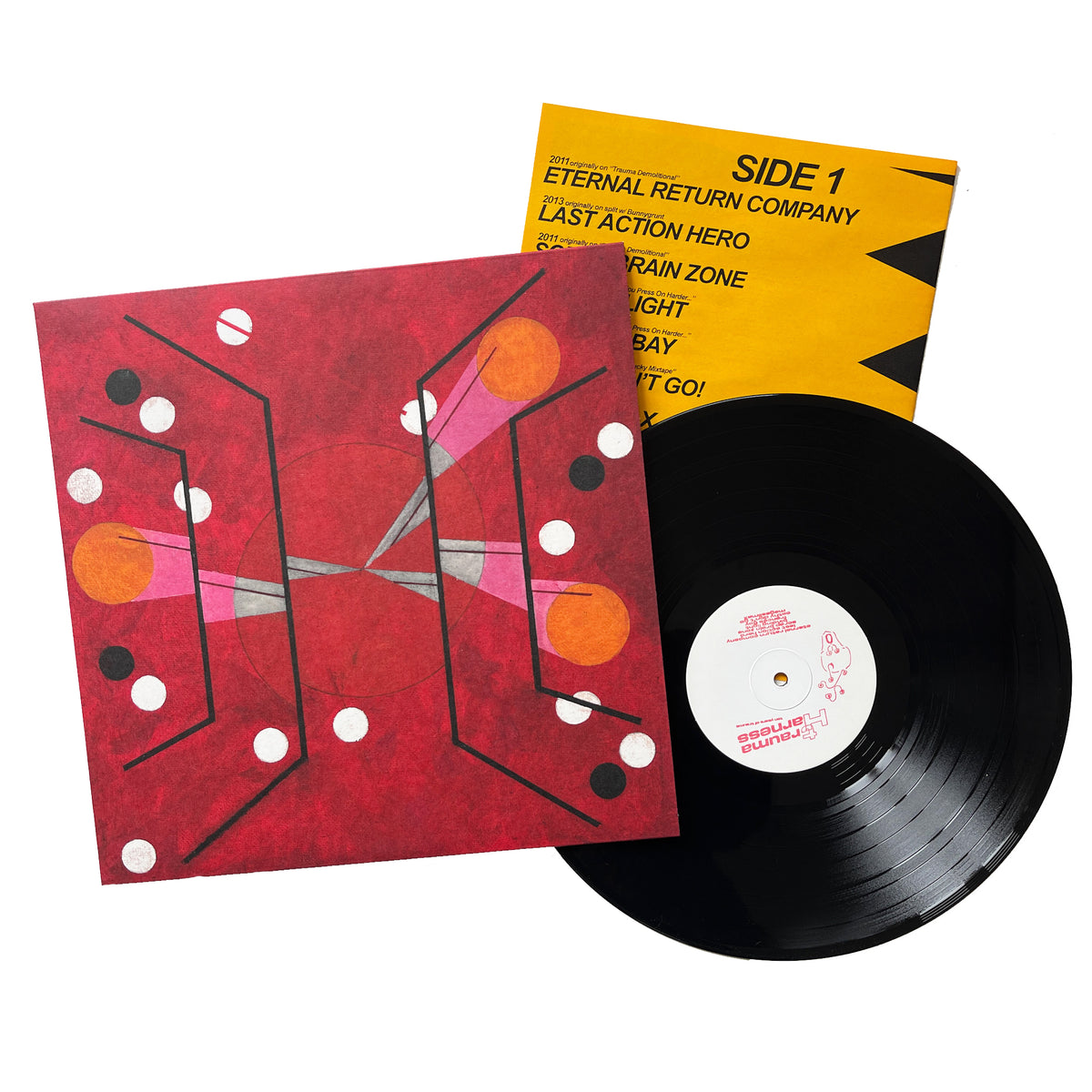 Trauma Harness: Ten Years of Trauma 12" – Sorry State Records