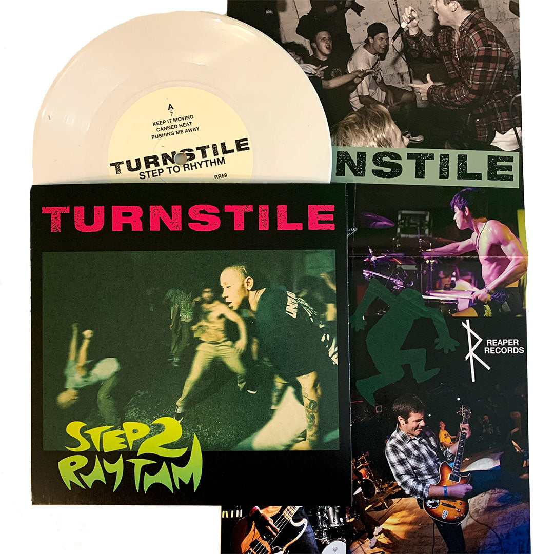 Turnstile: Step 2 Rhythm 7" – Sorry State Records