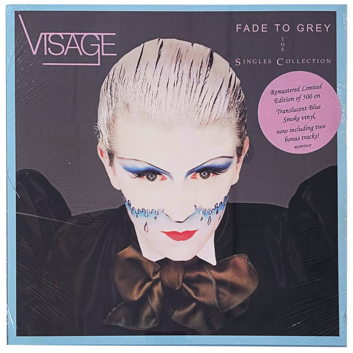 Visage: Fade To Grey - The Singles Collection 12" – Sorry State Records