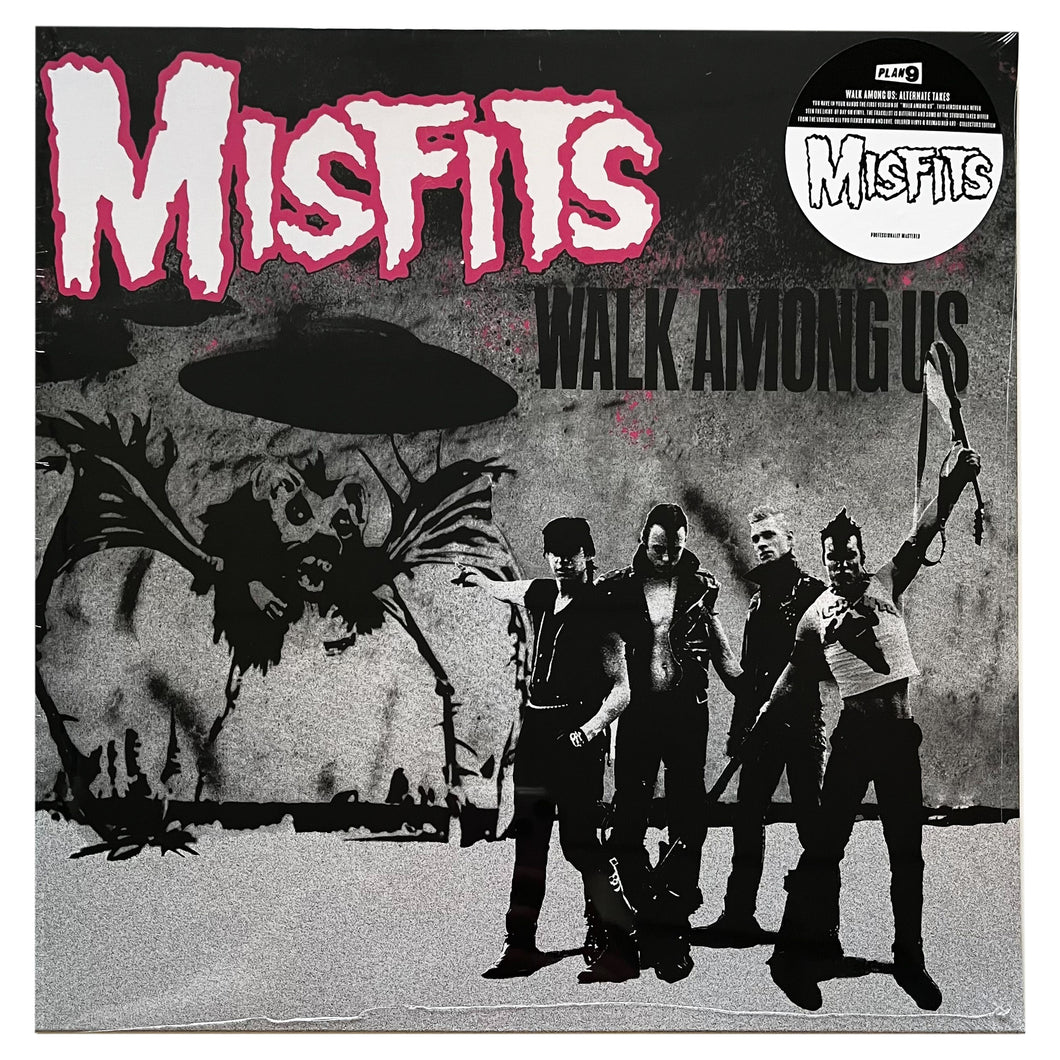 Misfits: Walk Among Us: Alternate Takes 12" – Sorry State Records
